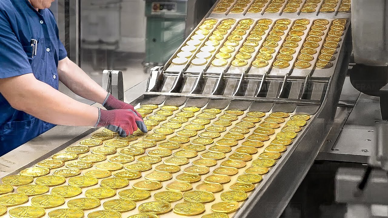 Exploring the US facility that manufactures millions of gold and silver ...