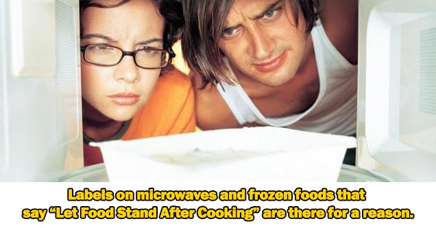 25 Serious Warning Labels We All Just Ignore