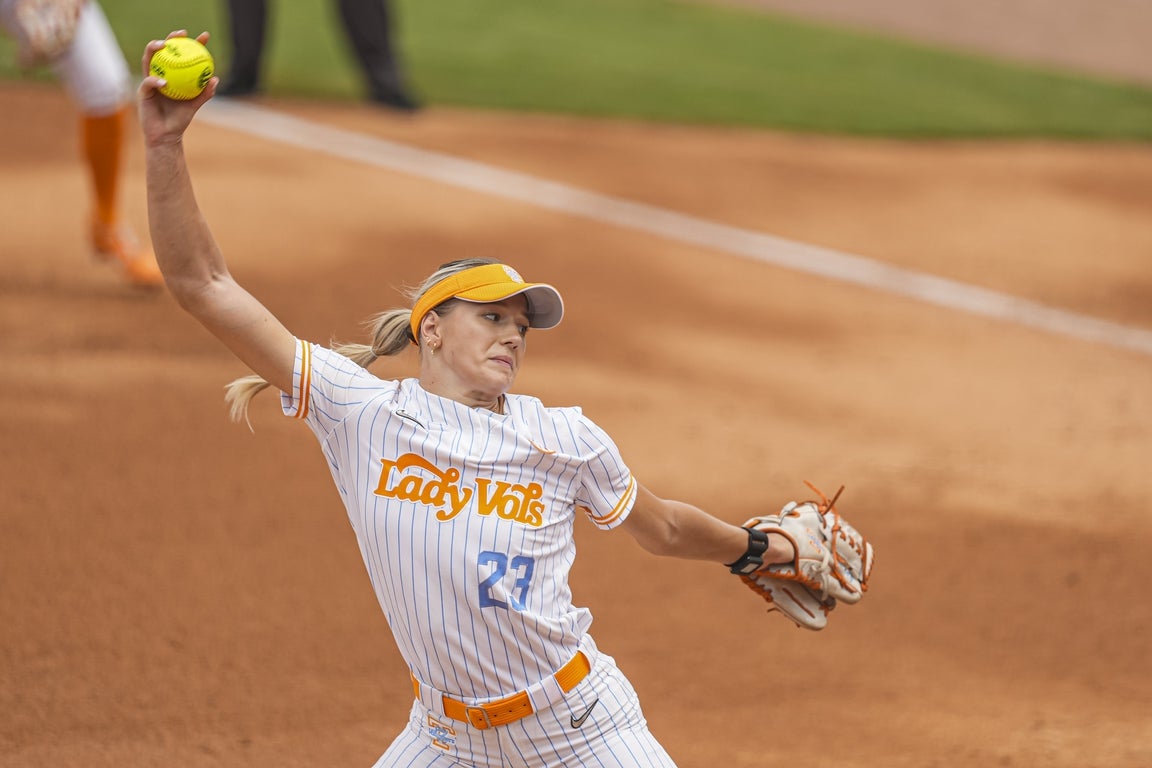 Powerful Tennessee Lady Vols softball pitcher Karlyn Pickens, in photos