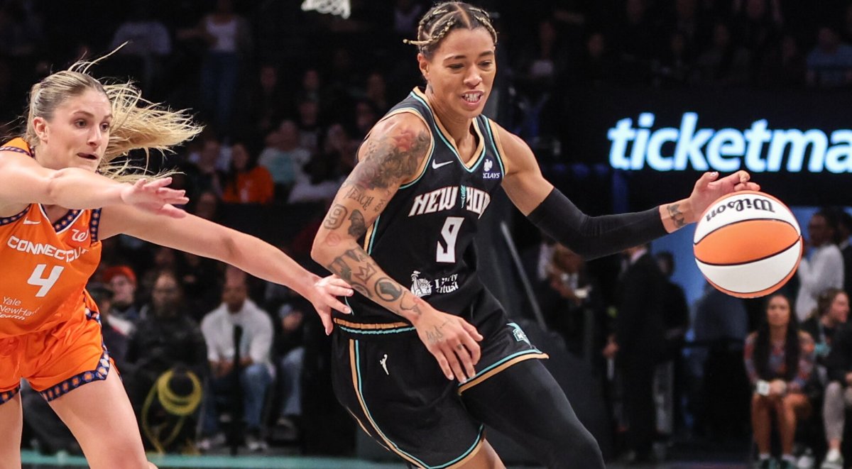 New York Liberty Hanging Tough In WNBA Power Rankings