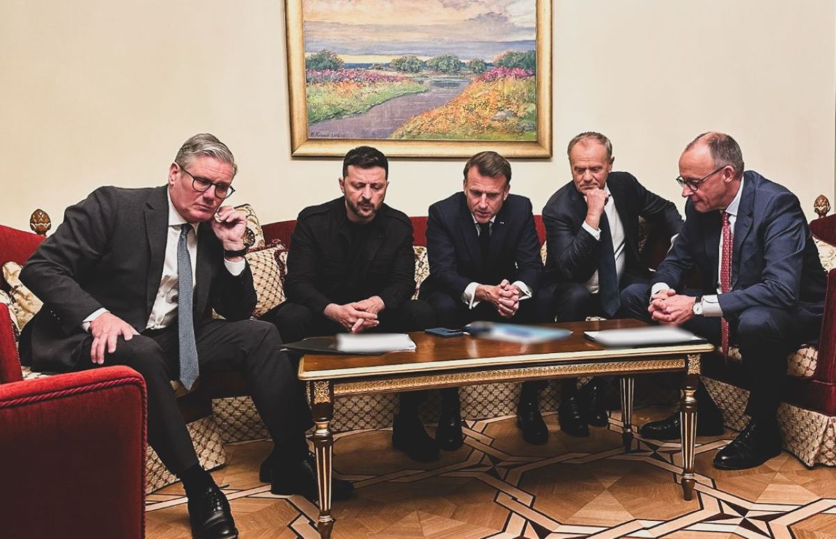Ουκρανία: Ευρωπαίοι ηγέτες και Τραμπ σφράγισαν εκεχειρία 30 ημερών από ...