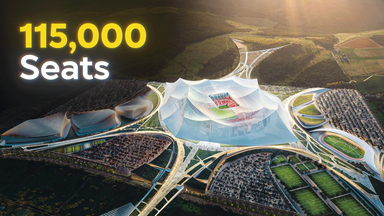 Building The Largest Stadium In The World