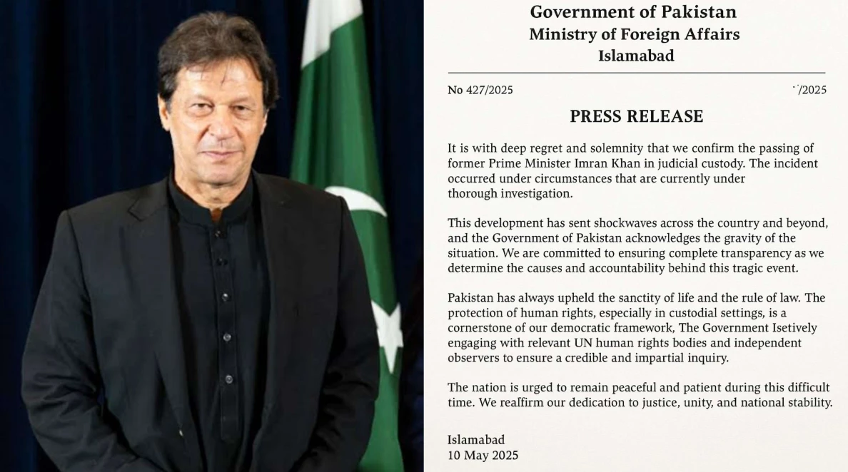 Imran Khan Dead? Social Media Explodes With ISI Murder Claims - Here’s ...