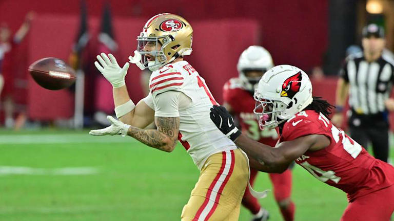 Ricky Pearsall Wants the 49ers to See him as a Starting Wide Receiver