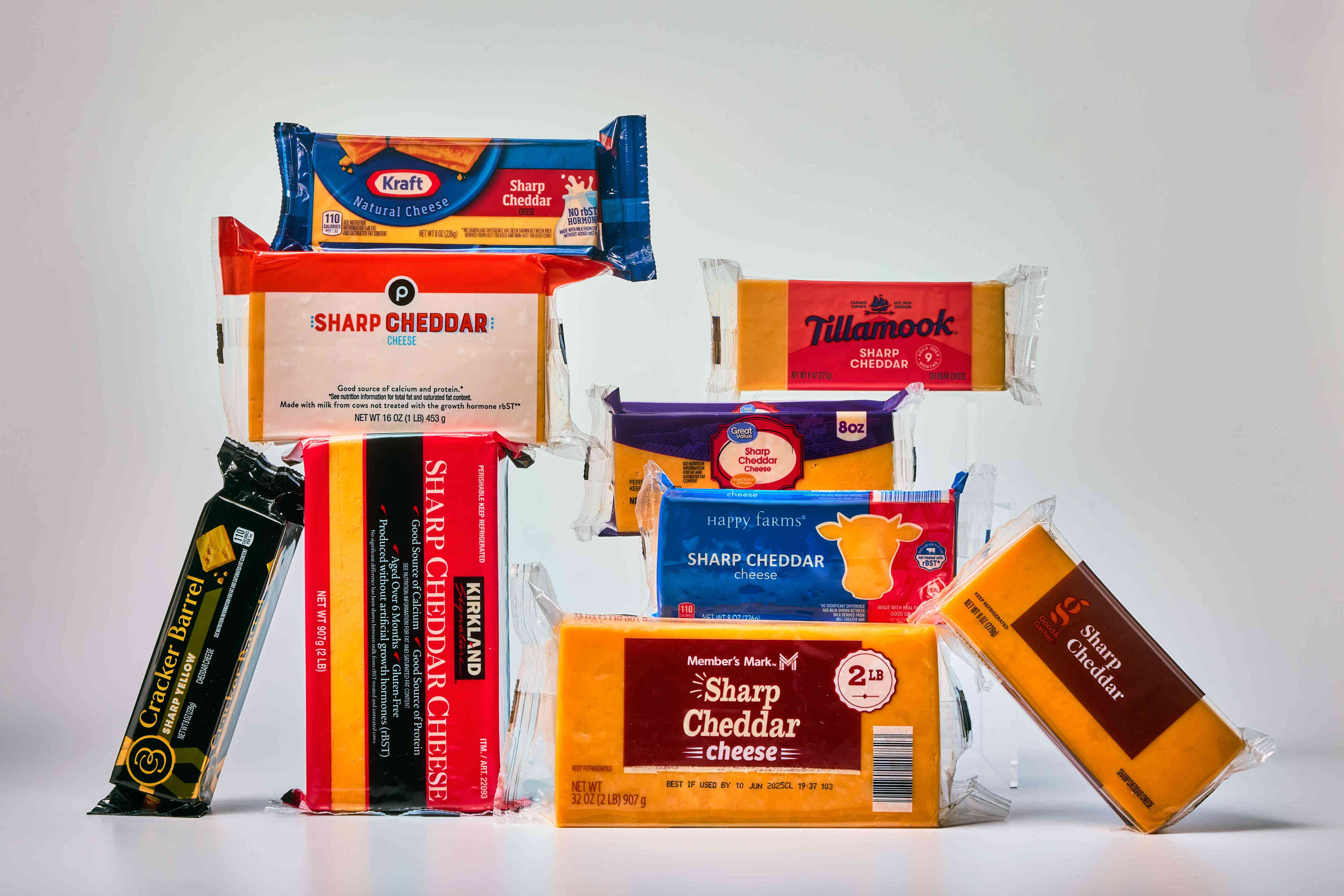 We Tasted 9 Cheddar Cheese Brands—And This Was The Winner