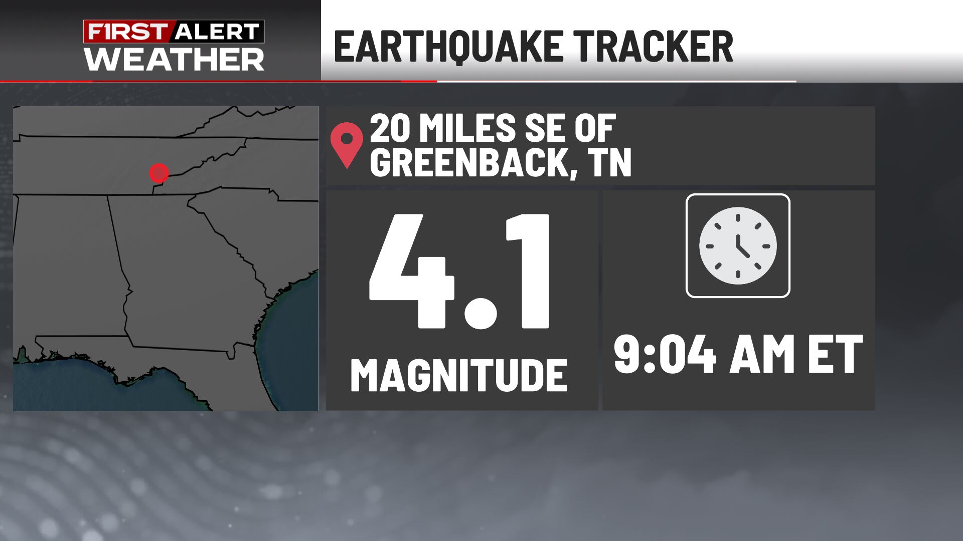 Tennessee earthquake rattles north Georgia, metro Atlanta