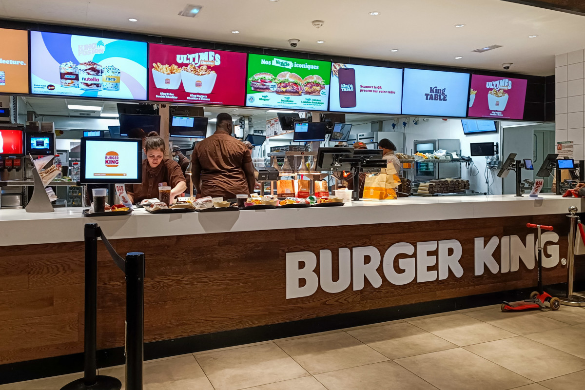 Burger King Announces Change to 400 Locations