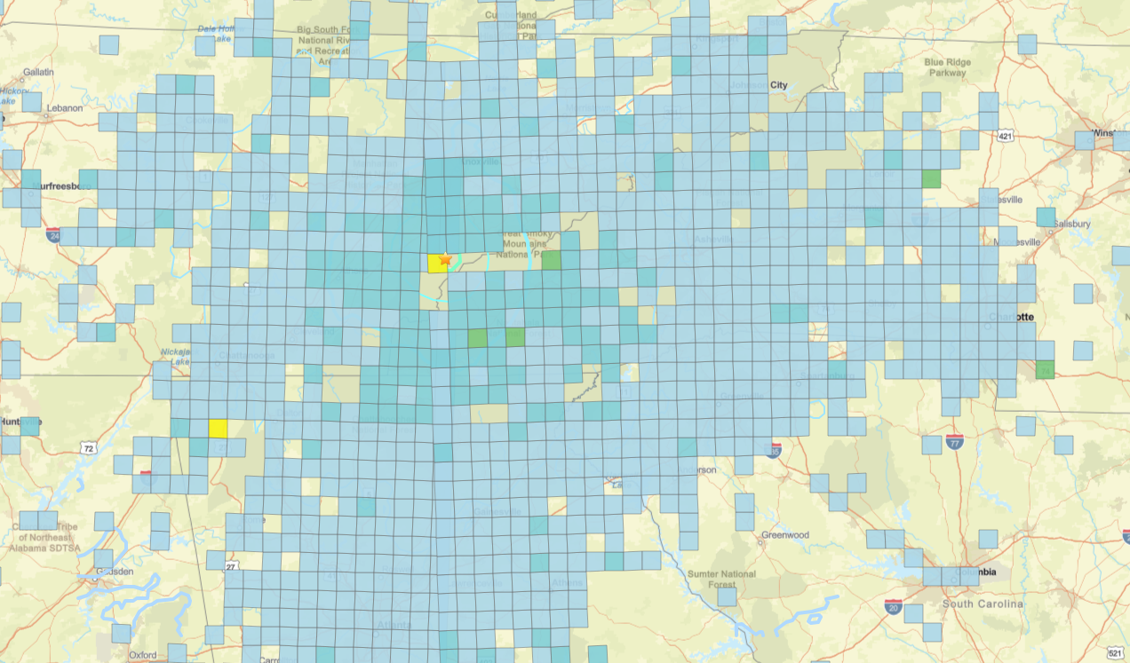 Earthquake felt across the Carolinas and Georgia