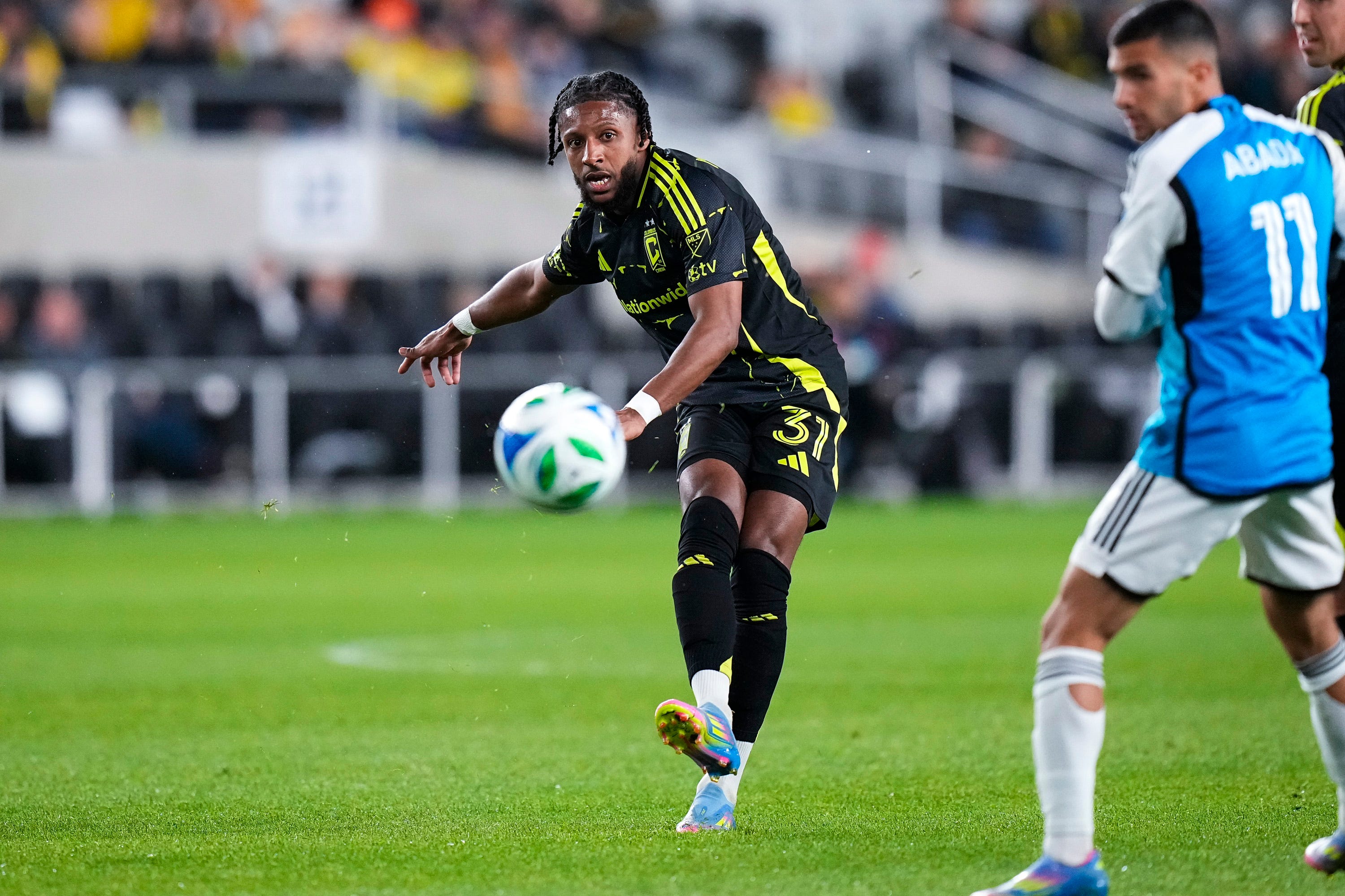 Steven Moreira among Columbus Crew players who had options exercised