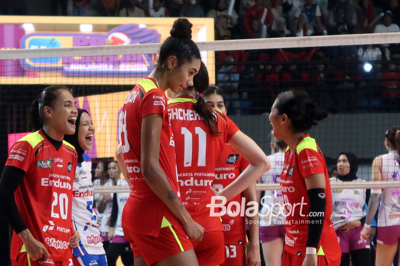Hasil Grand Final Proliga 2025 - Junaida Santi Tak Terbendung, Pertamina Enduro Juara Usai ...