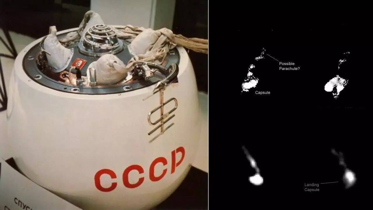 Forgotten Soviet Venus mission ends with a bang as doomed spacecraft ...