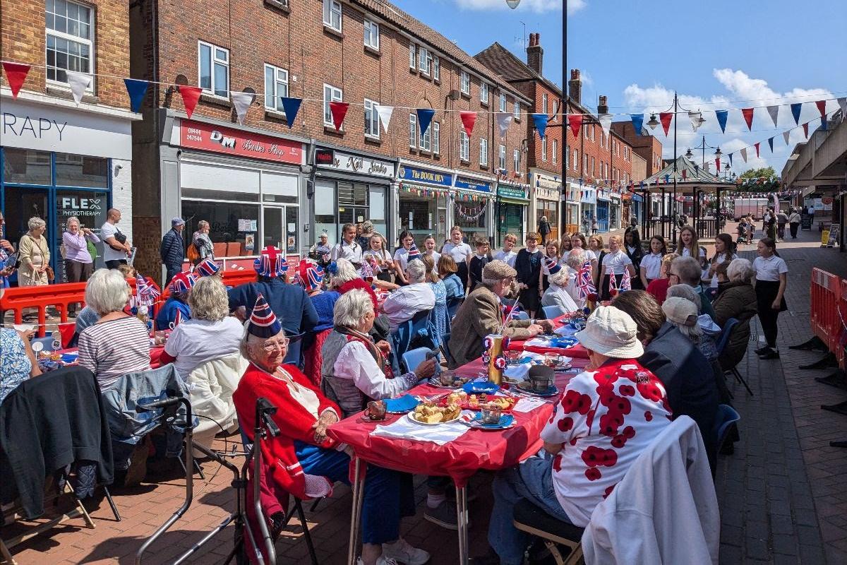 VE Day: Burgess Hill commemorates 80th anniversary with community ...