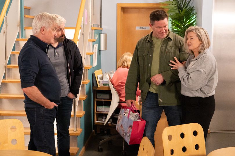 Fair City's Damien Halpin to leave Dublin with wife amid scandalous affair