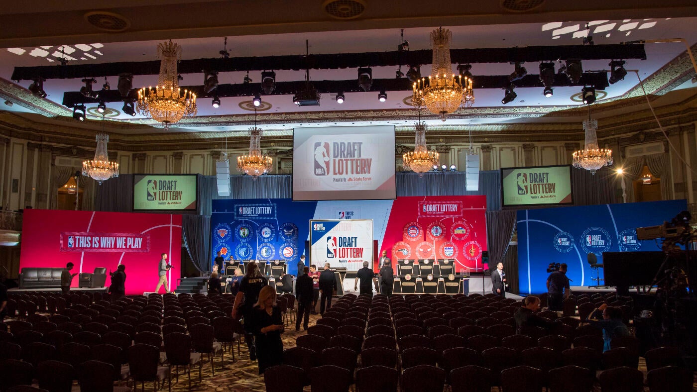 How the NBA Draft Lottery works: Each team's odds of winning the No. 1 ...