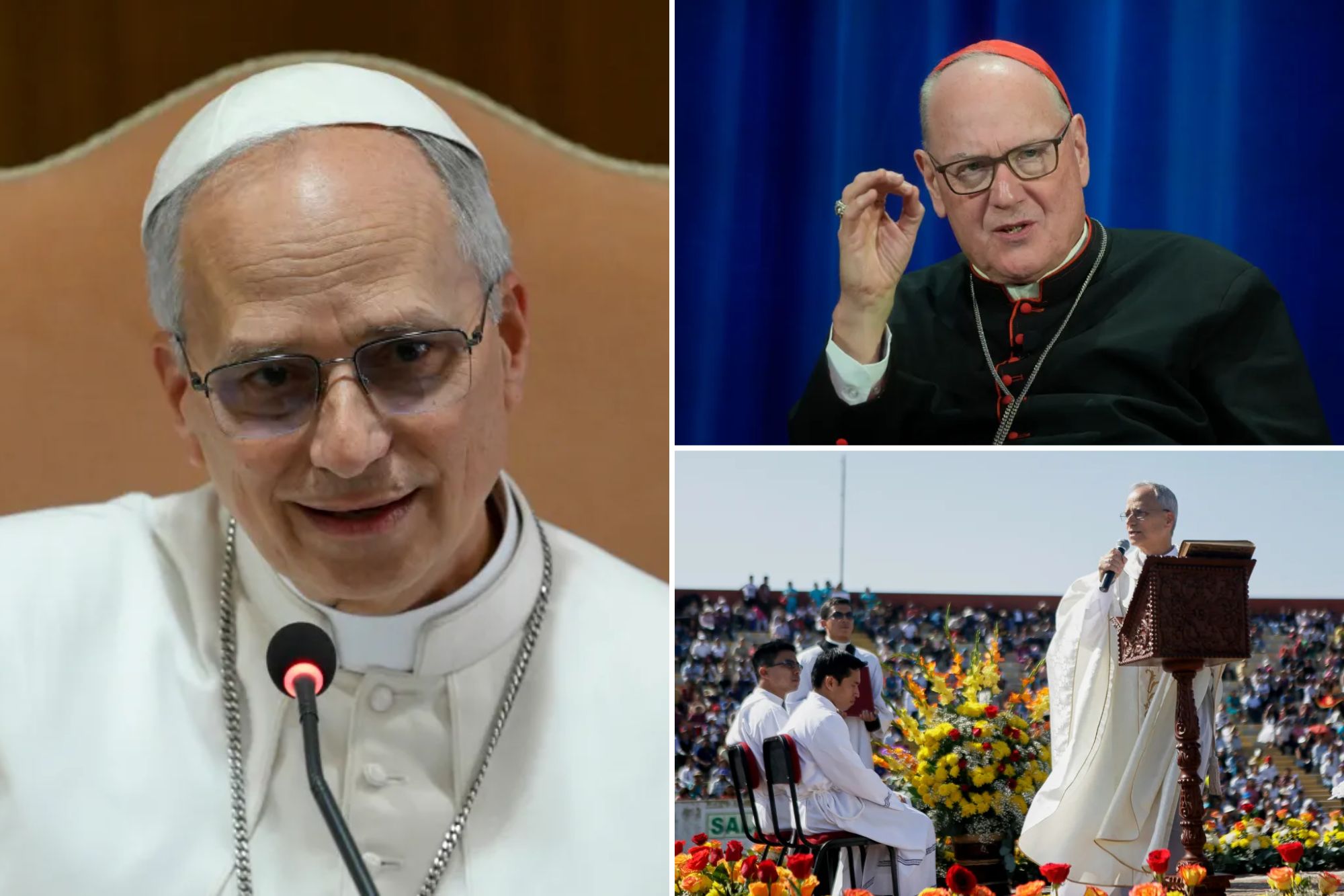 Cardinal Dolan reveals how Pope Leo XIV ‘impressed’ him at the conclave ...