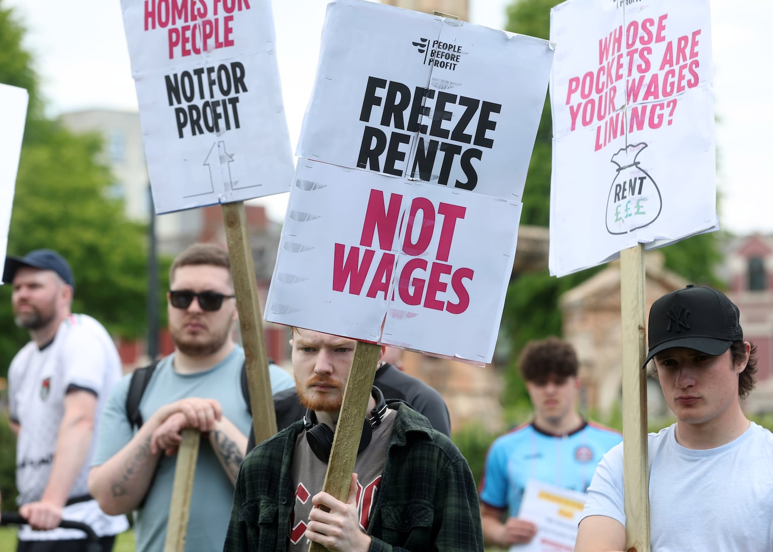 Low income earners spending close to half income on rent, new survey ...