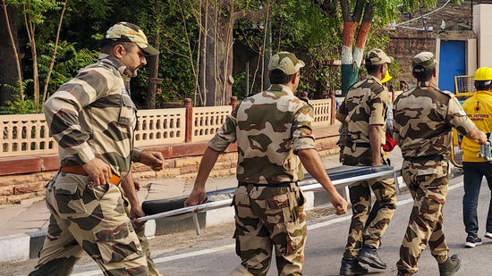 India Pakistan news live: Pak violates ceasefire hours after peace deal ...