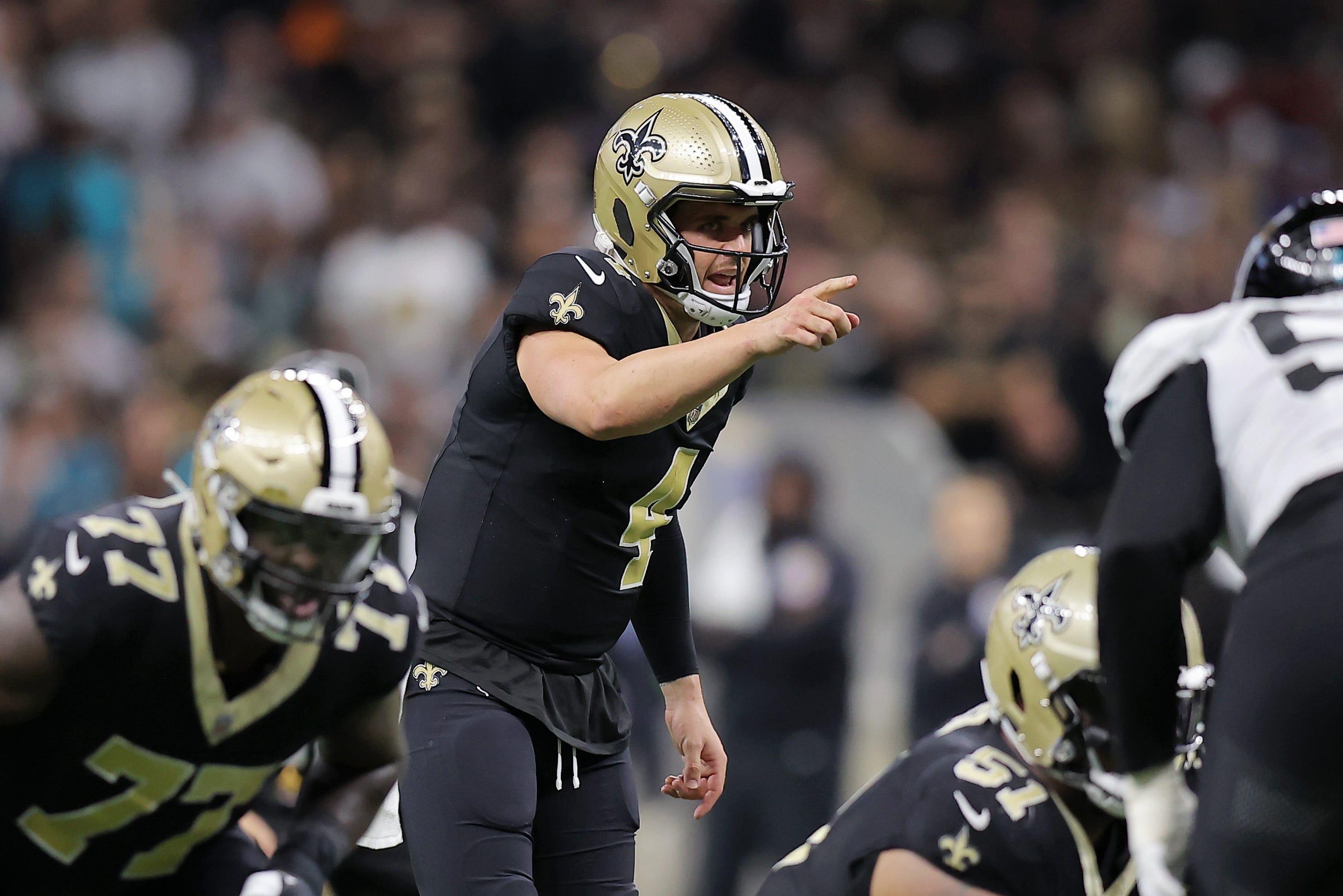 Derek Carr's stunning retirement has Saints fans ready for the Tyler Shough era to begin