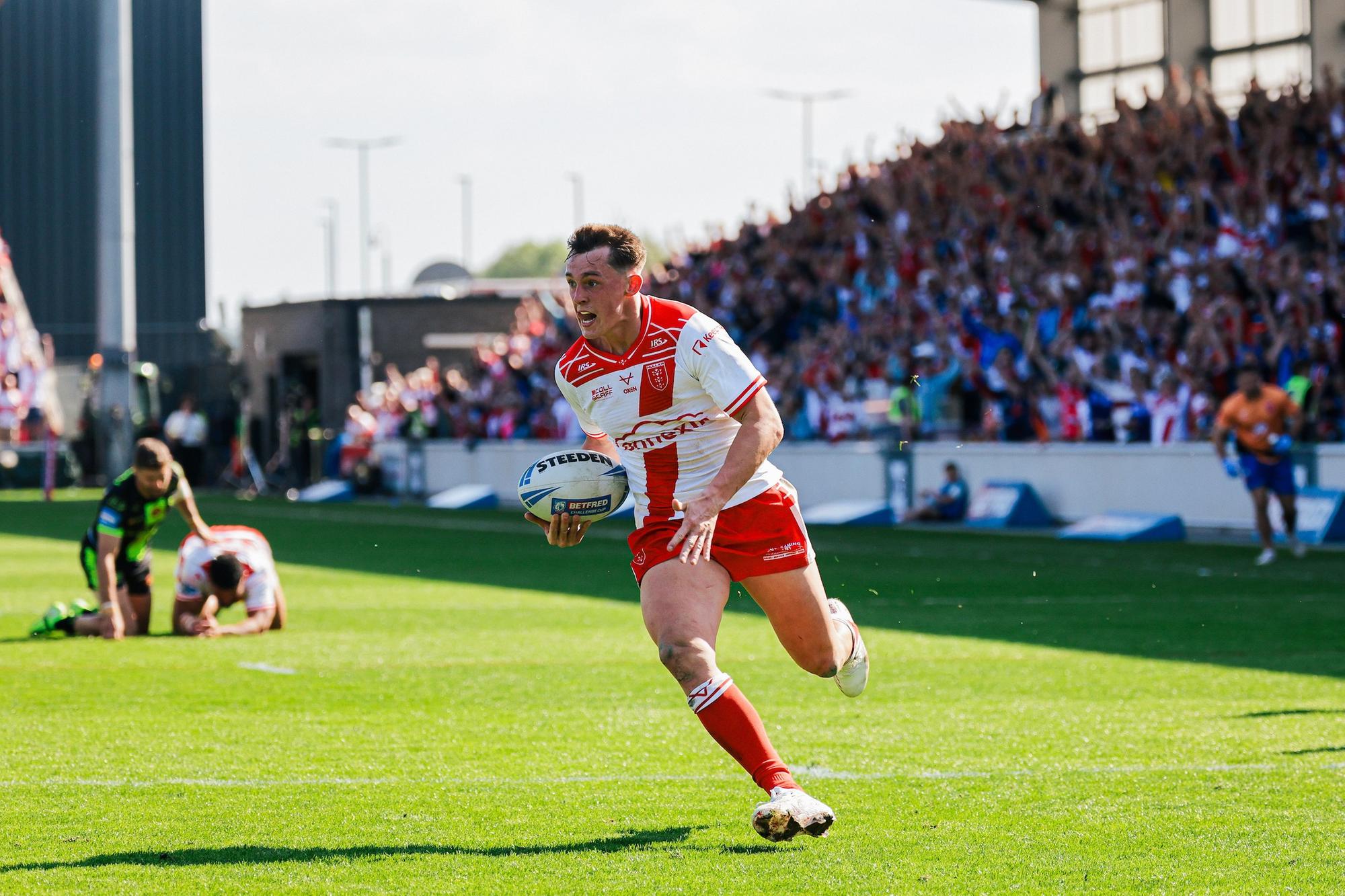 Ex-Leeds Rhinos & Castleford Tigers man Jack Broadbent stars as Hull KR ...