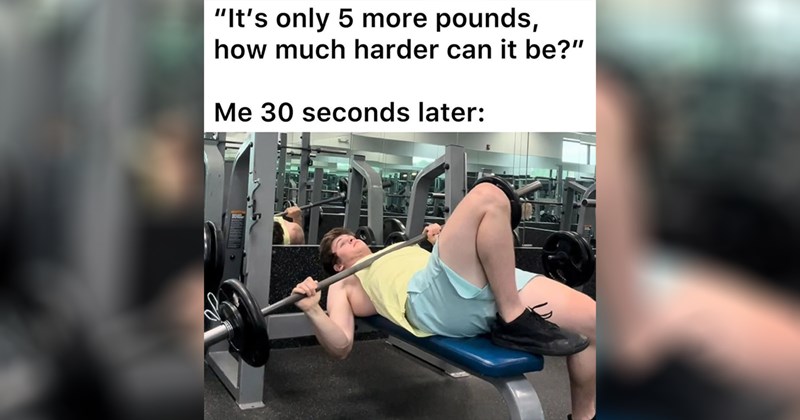 25+ Funny Exercise Memes for Workout Inspo (May 10, 2025)