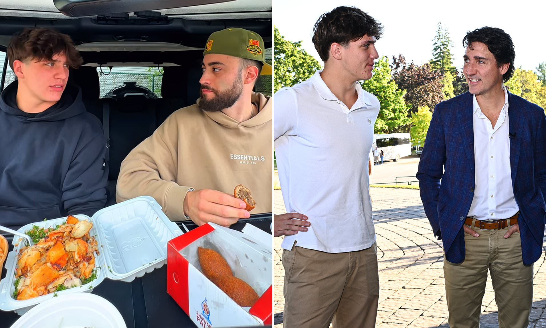 Justin Trudeau's rapper son moans he's NOT a nepo baby