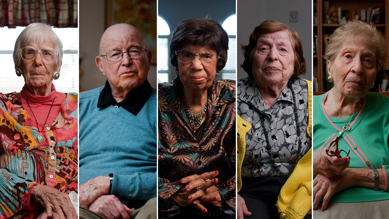 5 people in their 100s share their secrets to a successful life and ...