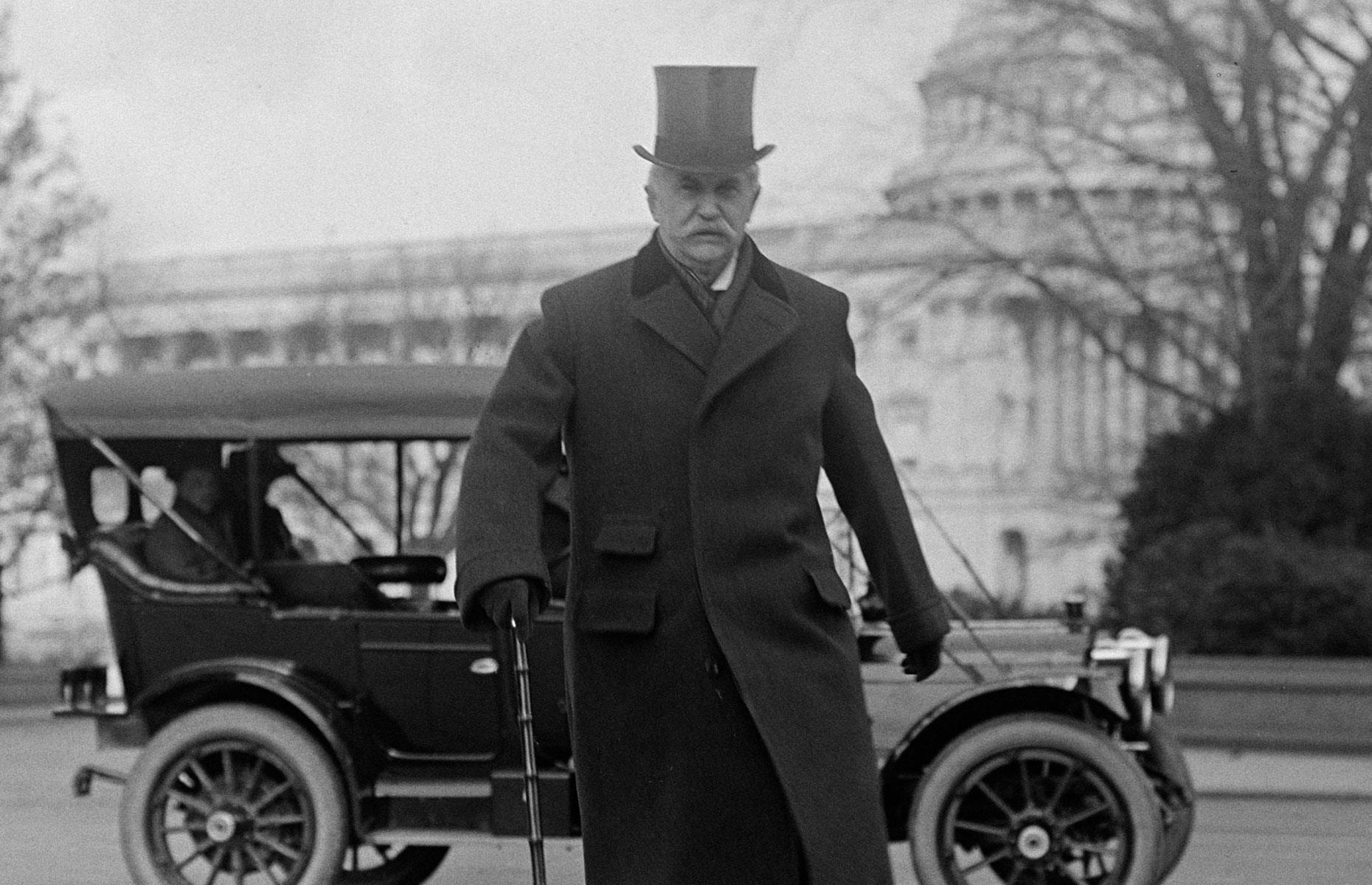 Meet The Ruthless 'Robber-Baron' Who Saved America From Financial Ruin