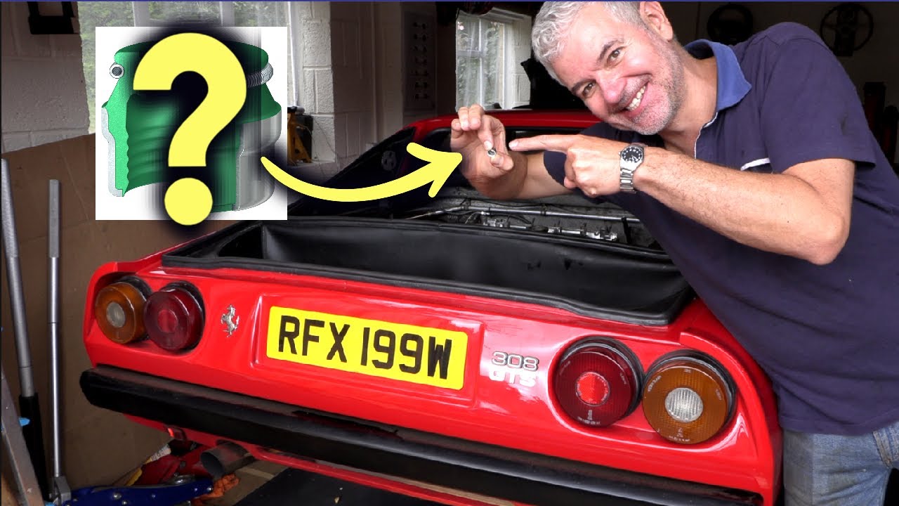 Could The Mystery Of My Broken Ferrari Be Down To A Tiny £5 Part ...