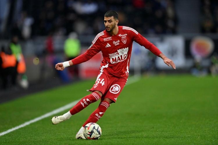 Brest - Lille. « Il a envie de retrouver le terrain » : Salah, le revenant qu’on n’attendait plus