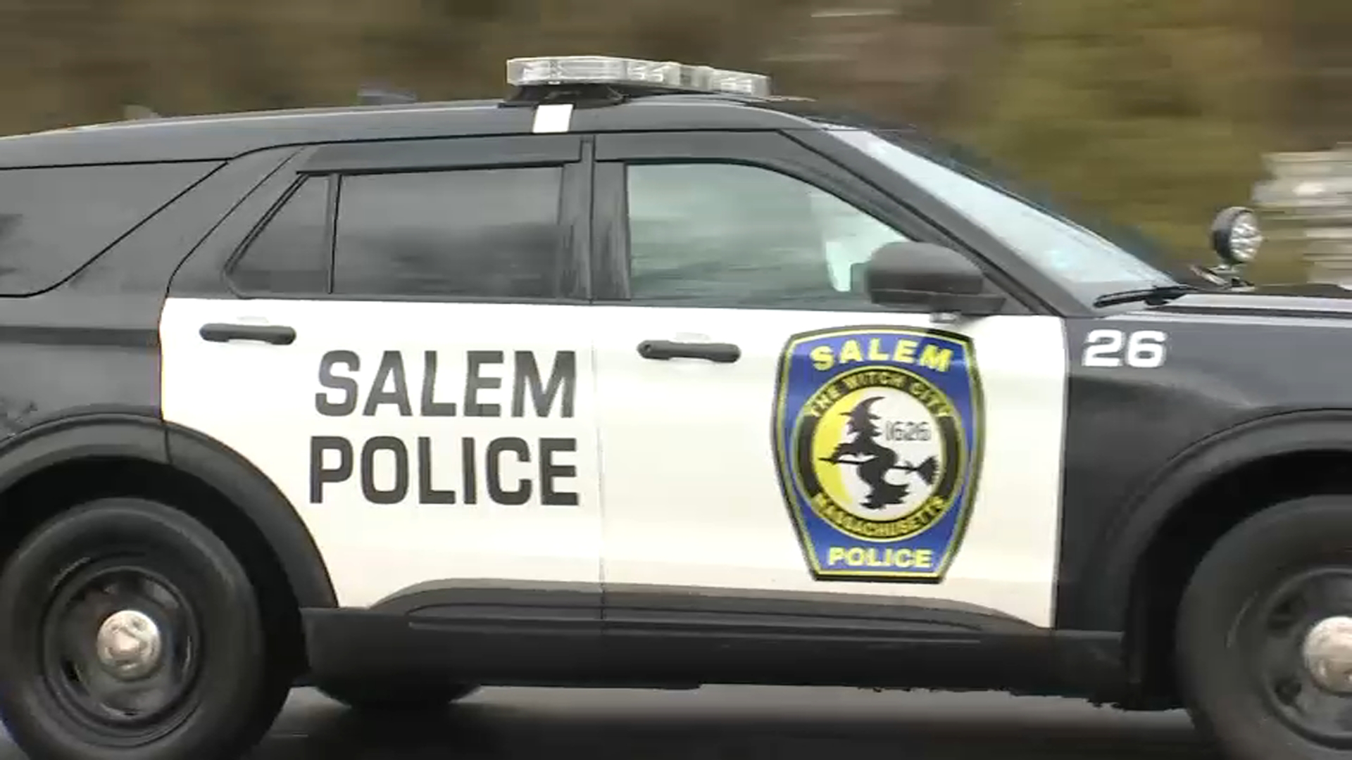 Salem police respond to report of shots fired