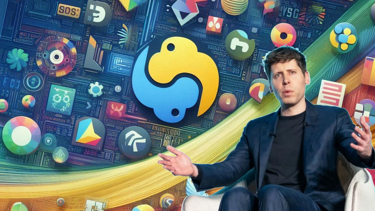 Sam Altman avanza el adiós de Python, C o JavaScript y acaba con la esperanza de los ...