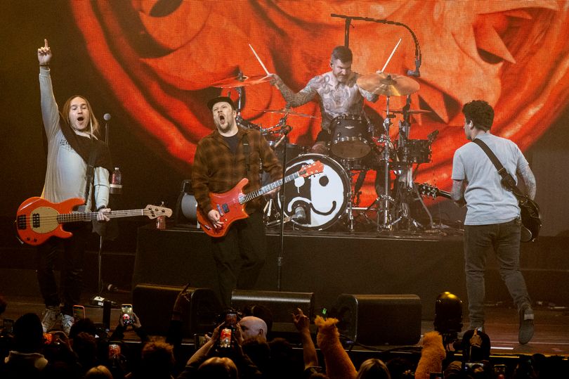 Music fans debate the lyrics to hit Fall Out Boy song amid band's 20th ...