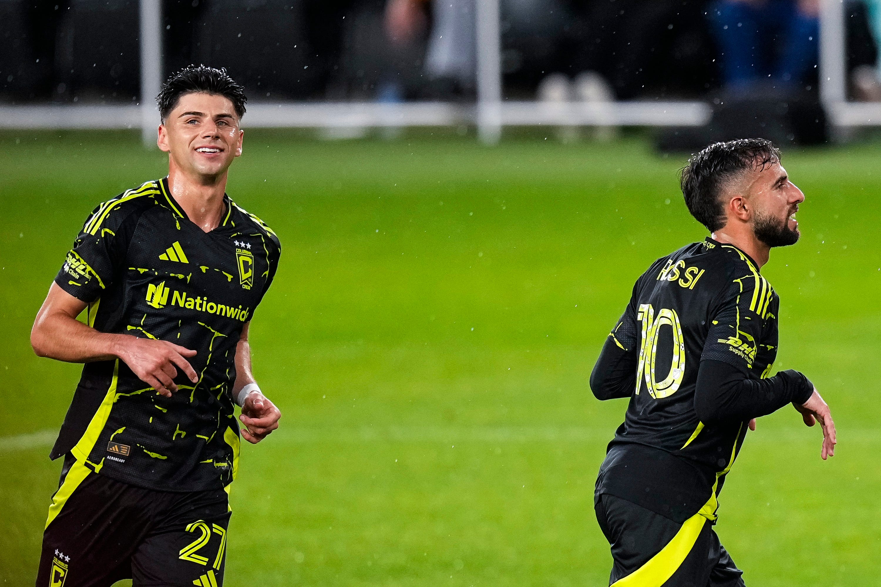 Columbus Crew's Diego Rossi, Max Arfsten named to 2025 MLS All-Star team