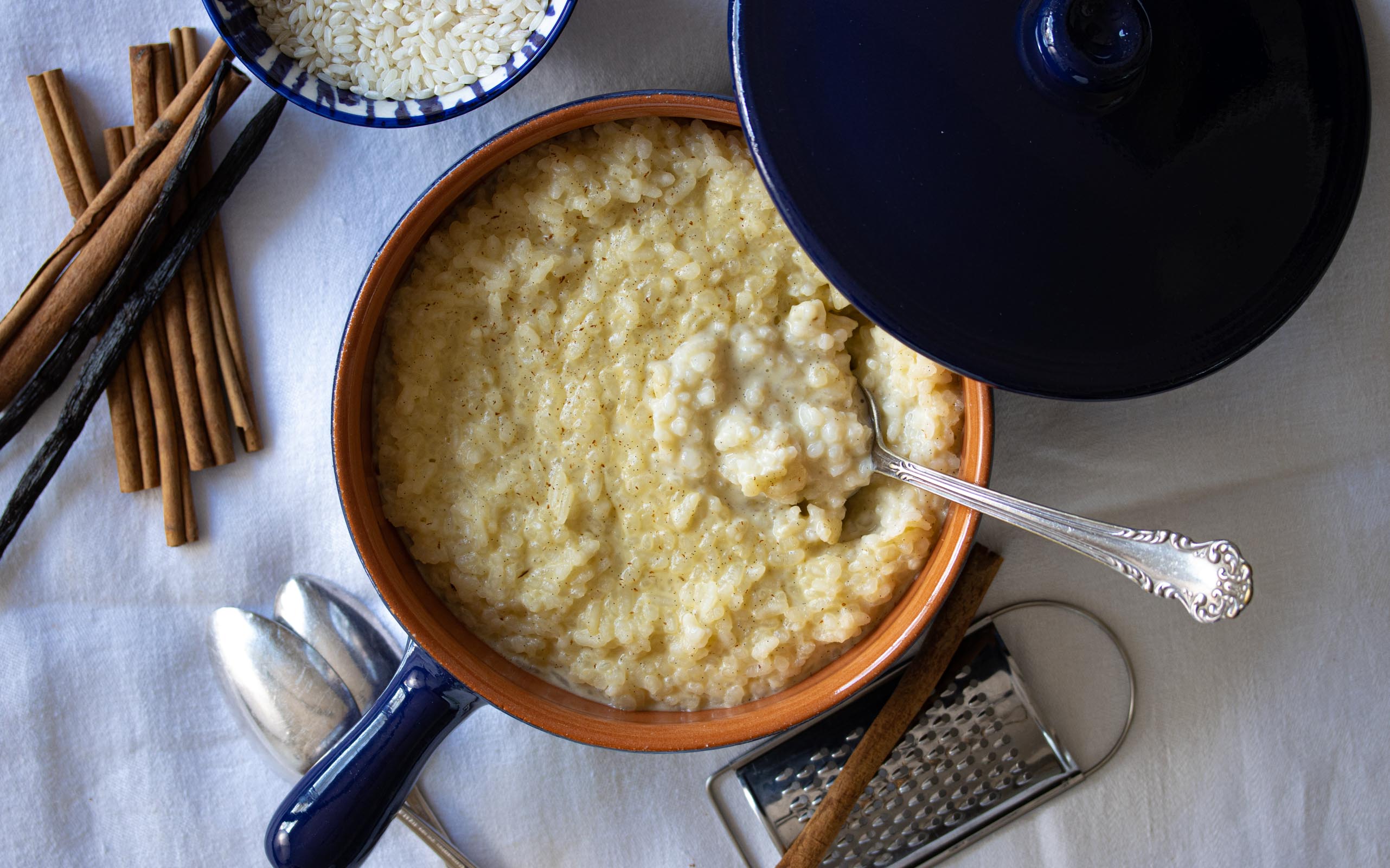 A Vintage French Favorite - Coconut Milk Rice