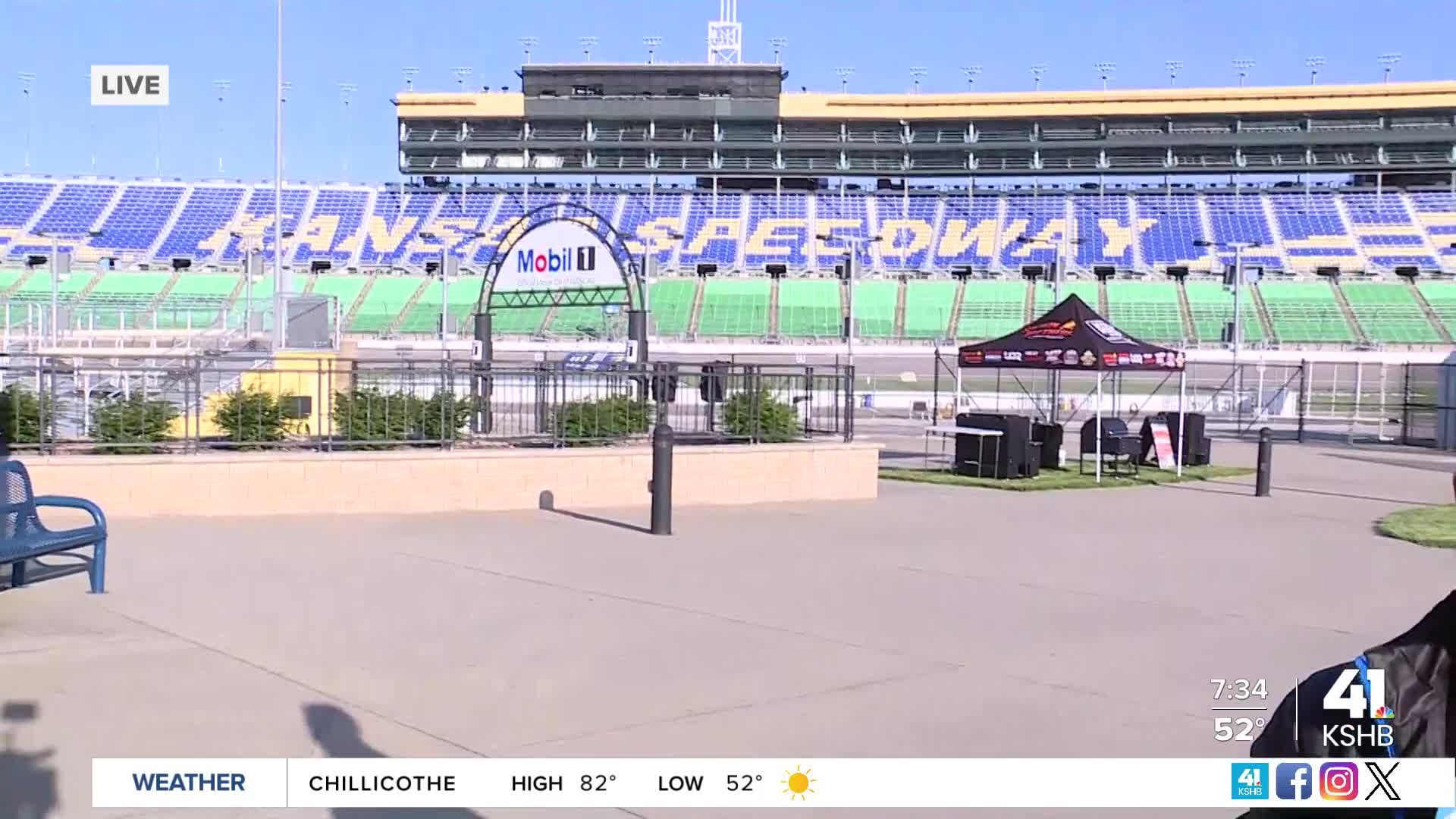 Spring NASCAR takes over Kansas Speedway this weekend
