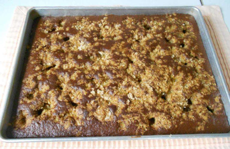 Easy & Delicious One-Bowl Orange Molasses Snack Cake (Healthy-ish!)