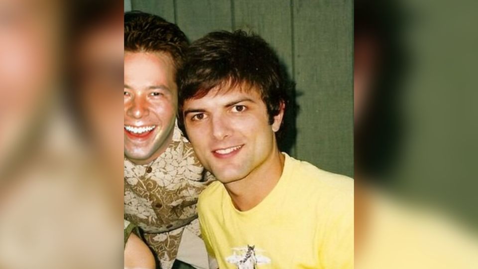 Adam Scott shares nostalgic photo with Ike Barinholtz, aka Sal ...