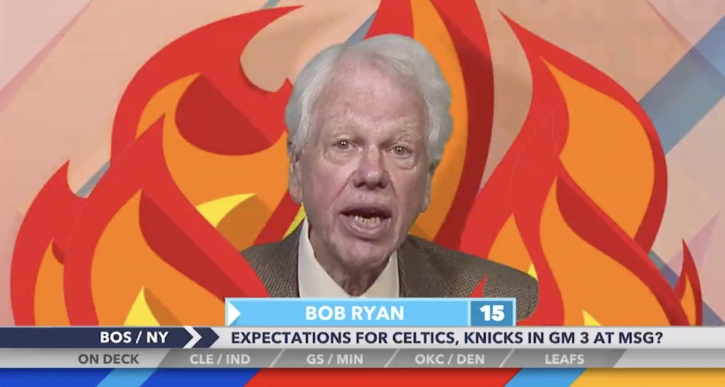 Bob Ryan slams Barstool employee