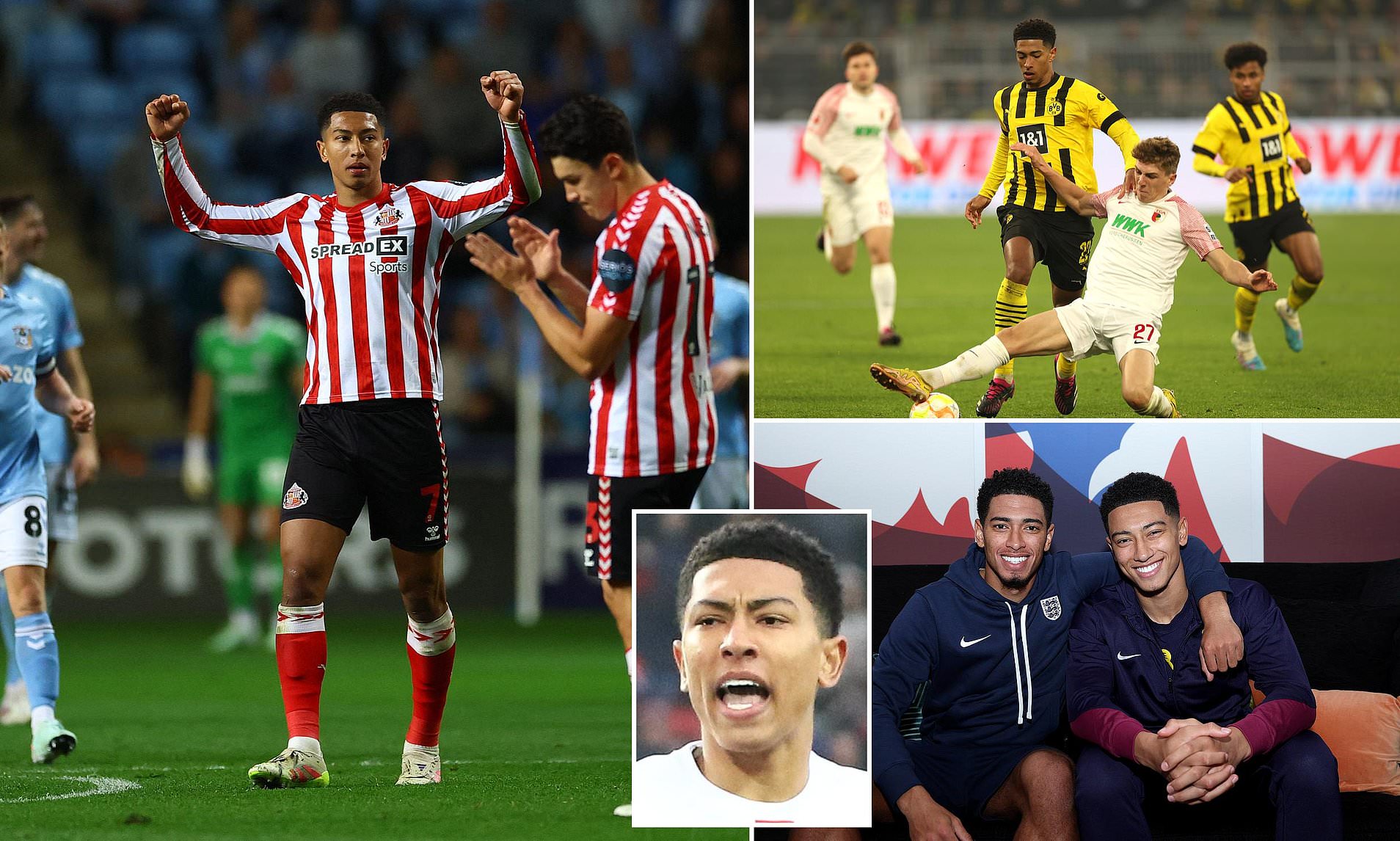 Borussia Dortmund 'make Jude Bellingham's brother Jobe their top summer ...