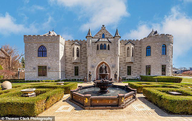 Gorgeous castle-like mansion hit the market for $4,999,000 and it has ...