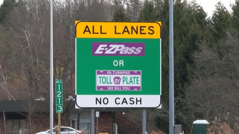 Legislation introduced to crack down on Pennsylvania Turnpike toll evaders