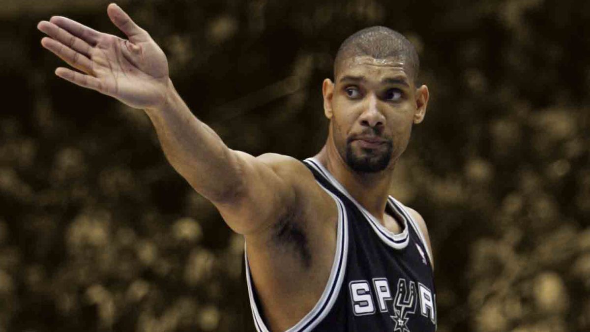 "That's the stupidest question I ever heard" - Tim Duncan on why he ...