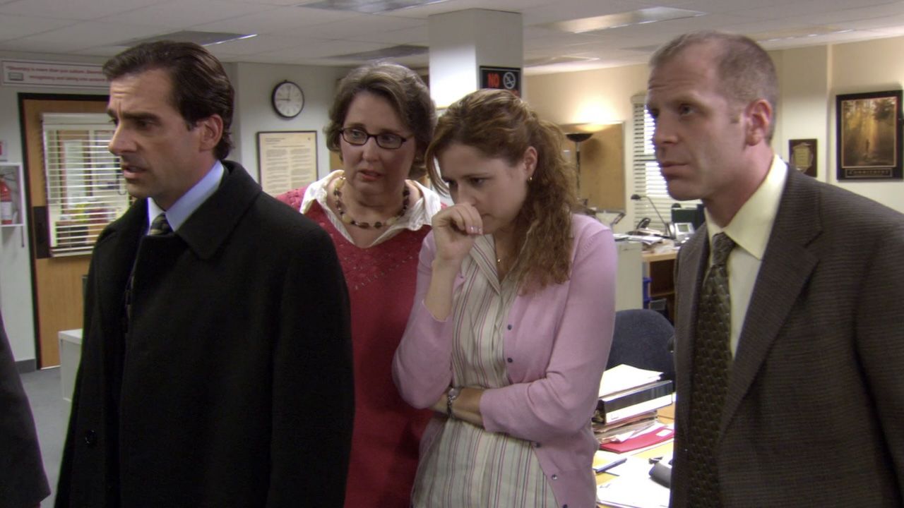 Times a character from The Office said it all with one facial expression