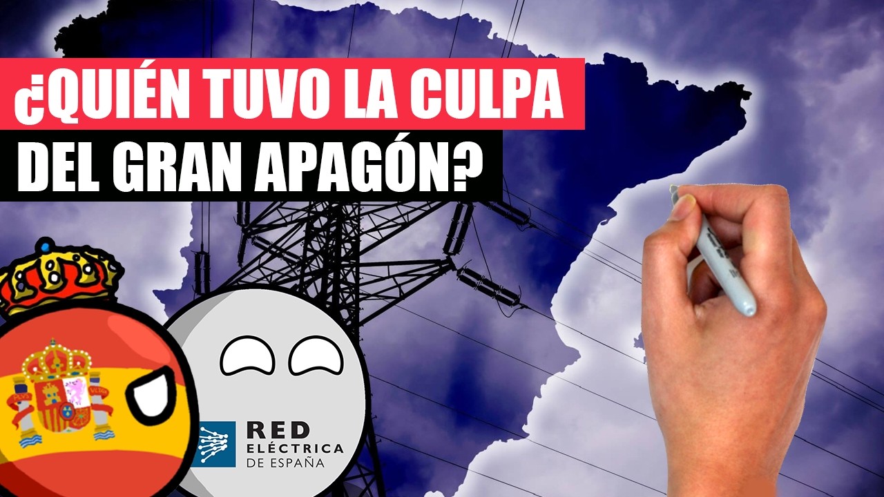 La Verdadera explicación del GRAN APAGÓN de España| ¿Qué pasó realmente ...