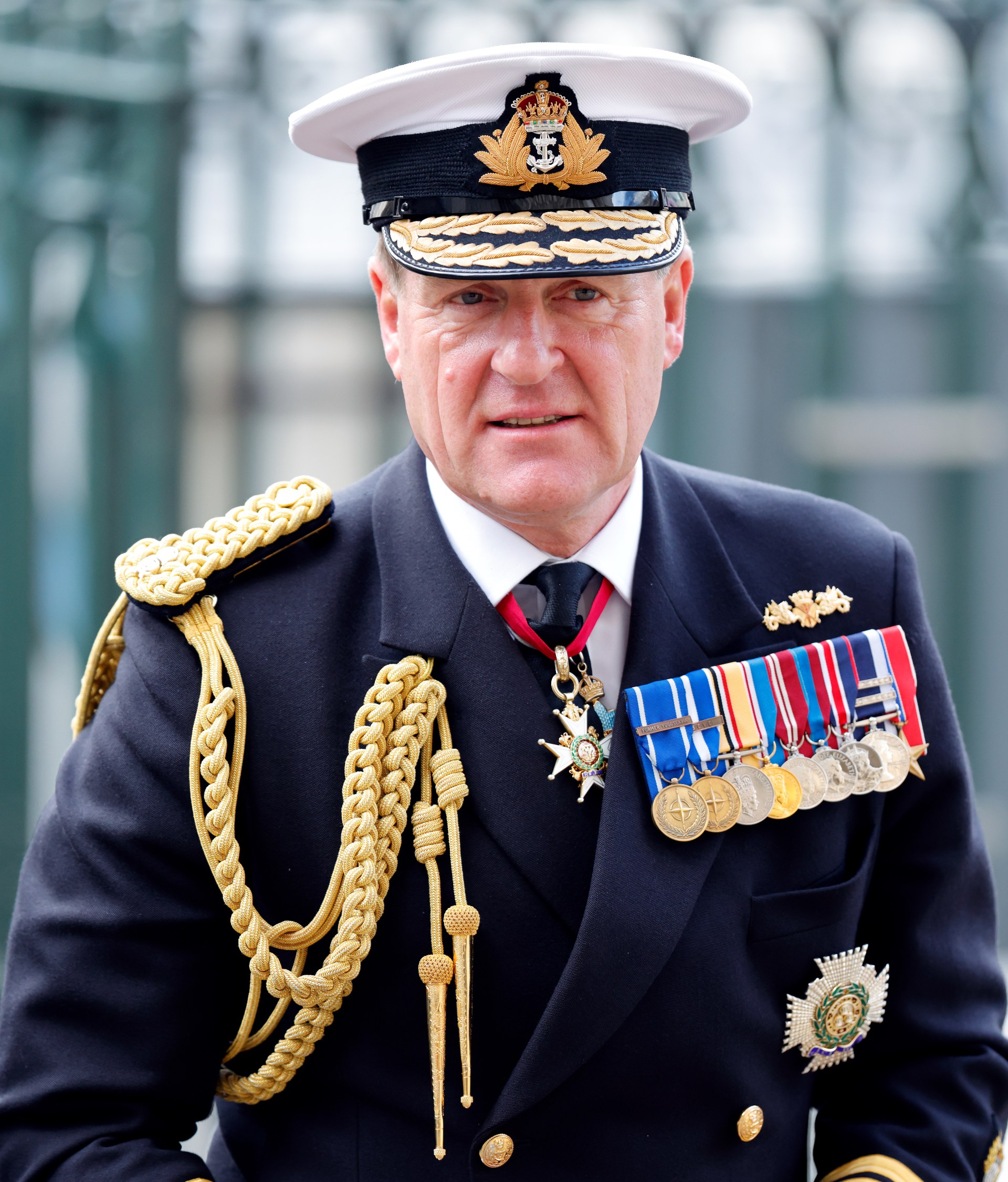 Head of Royal Navy investigated after 'affair with junior officer'