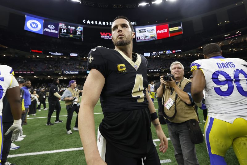 New Orleans Saints QB Derek Carr retires due to ‘degenerative’ shoulder ...