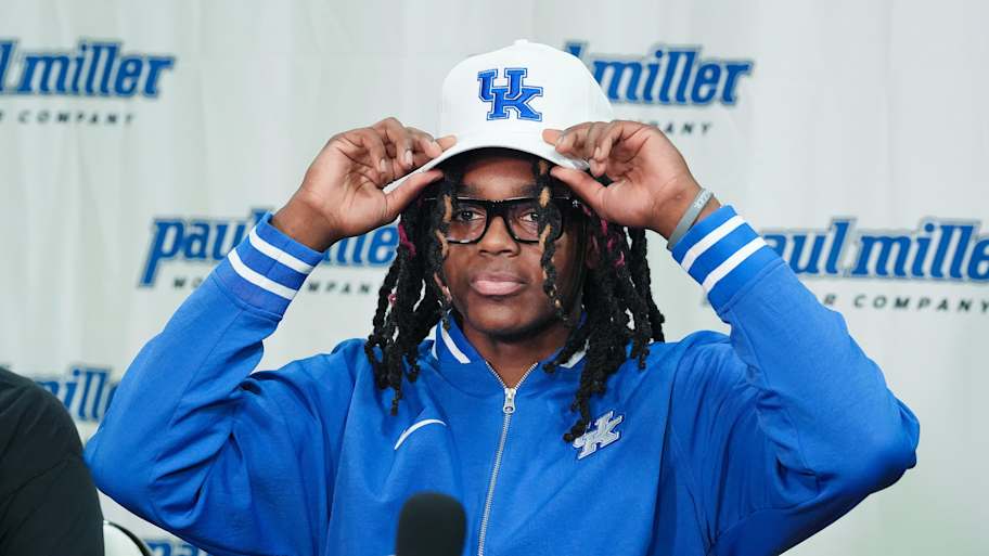 Kentucky Wildcats Basketball Commit Signs Major Agency for NIL ...