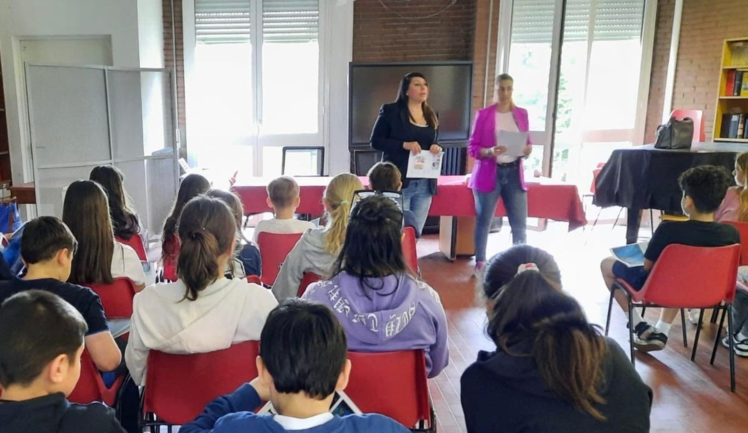 Monza, il comprensivo Anna Frank in campo per l’inclusione: Navoni e ...