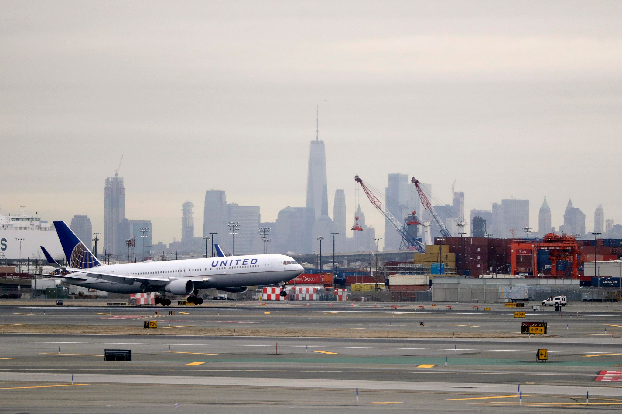 United's second-busiest SFO route lands at airport spinning in chaos