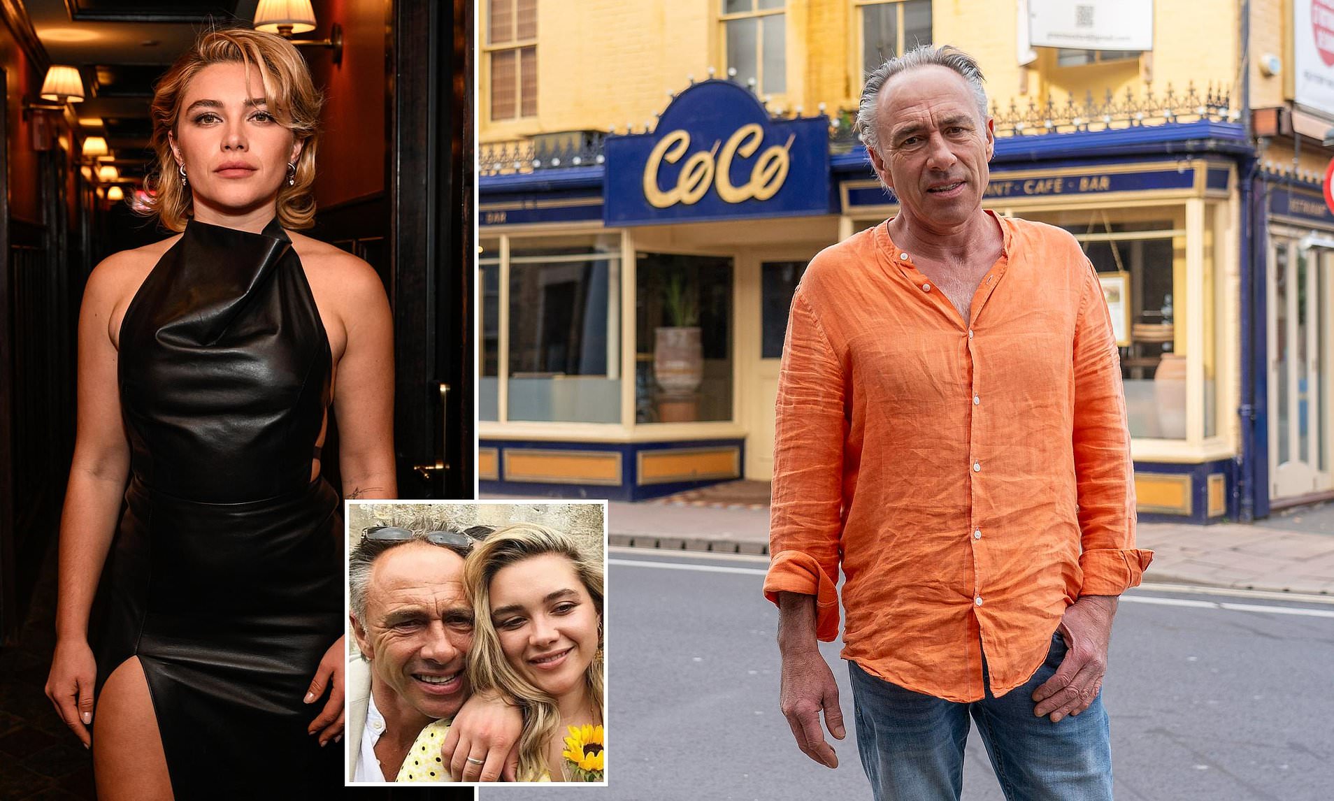 Florence Pugh's father sells last remaining Oxford cafe saying LTNs ...